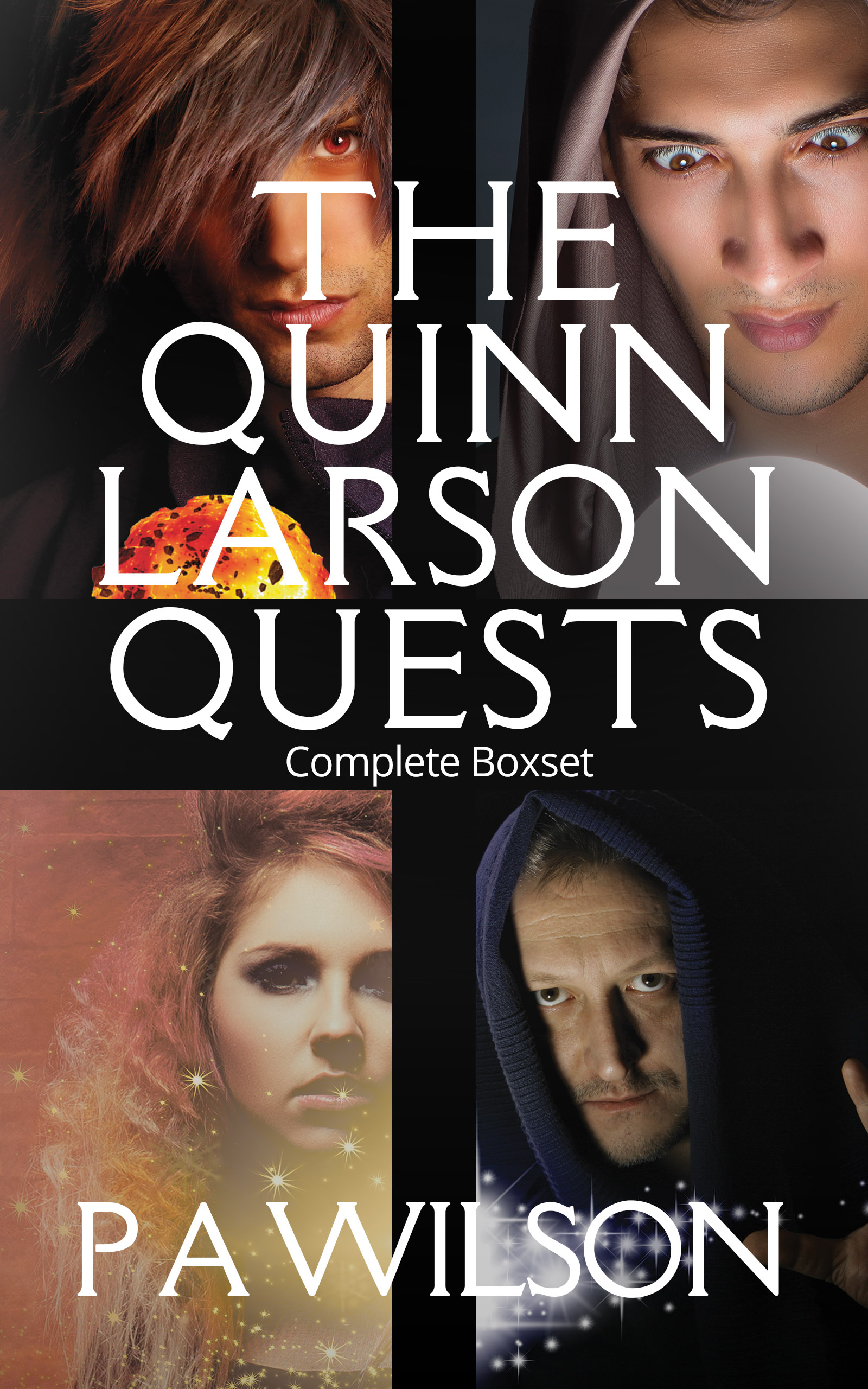 P. A. Wilson | The Quinn Larson Quests
